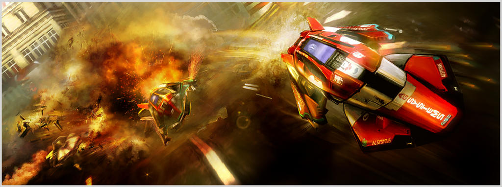 Wipeout team resurrected? - Wipeout 2048 - Gamereactor