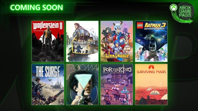 Wolfenstein II Tacoma and more headed to Xbox Game Pass Wolfenstein II The New Colossus Gamereactor