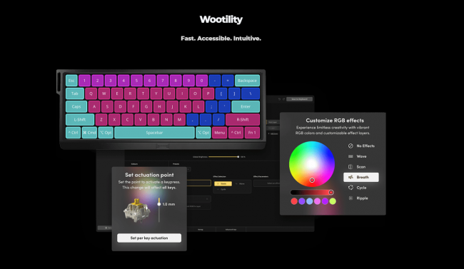Wooting 80HE - - Gamereactor