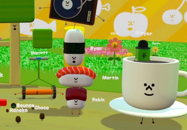 Wattam inspired by Keita Takahashi moving out of Japan