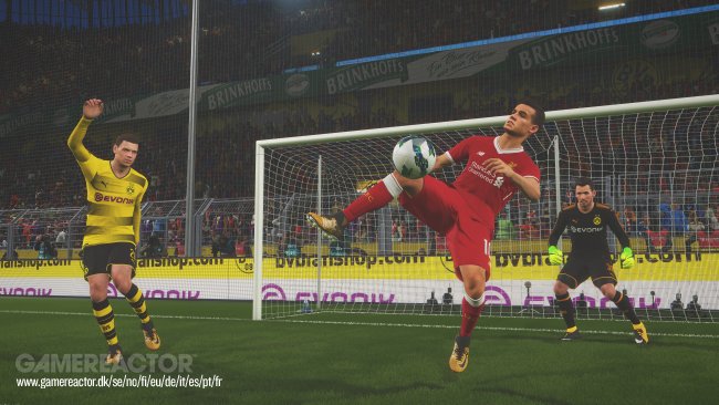 Exclusive PES 2018 ultra resolution screenshots on PC - Pro Evolution ...
