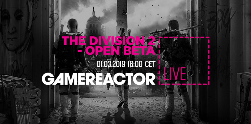 We revisit The Division 2 via the open beta on today's stream
