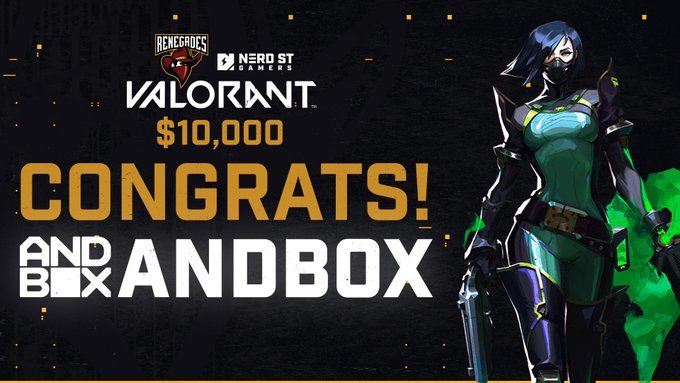 Andbox win Renegades Valorant Invitational