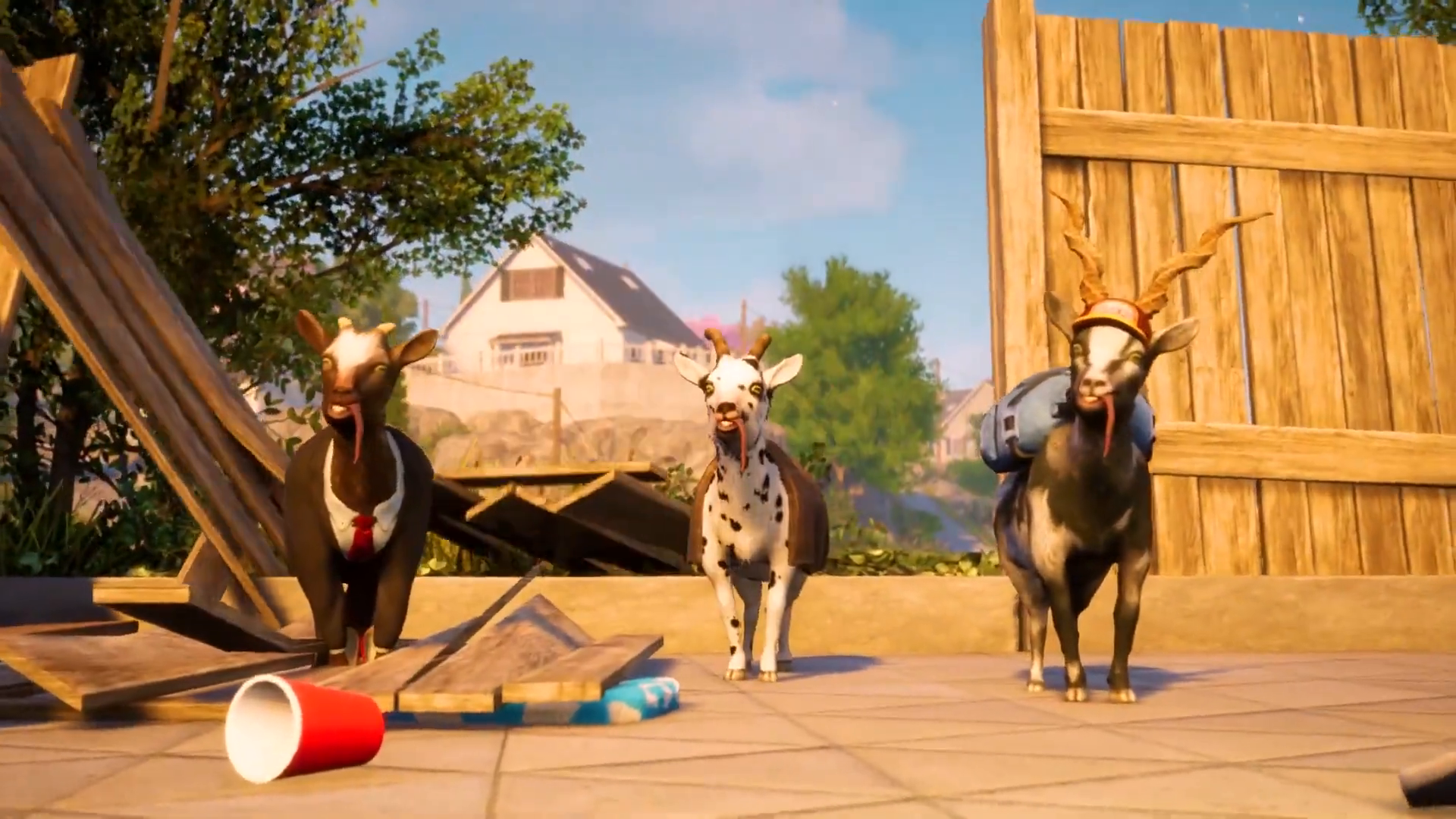 Goat Simulator 3 Review - Gamereactor