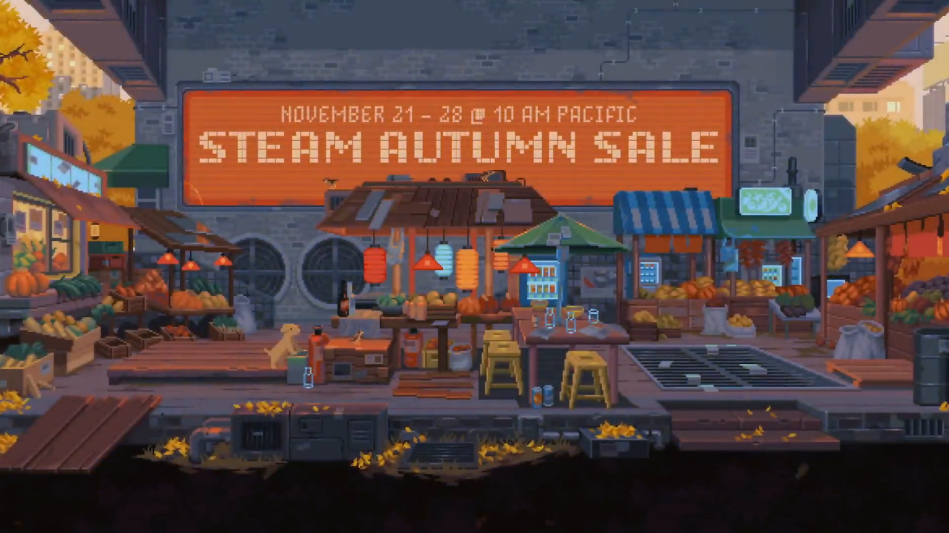 Steam's Autumn Sale kicks off next week - - Gamereactor