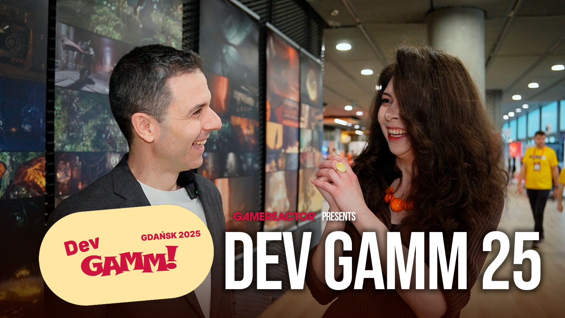 Maria Mazur: "I try to use creativity to double the budget" - - Gamereactor