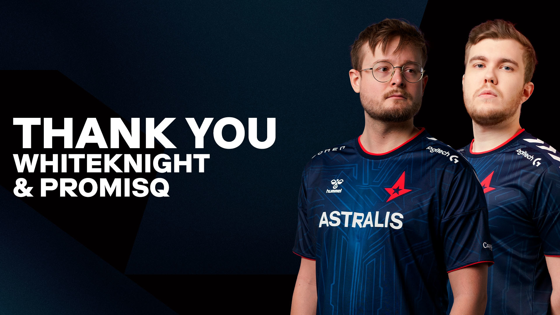 Astralis has released WhiteKnight and promisq - League of Legends ...
