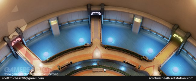 Balamb Garden from Final Fantasy VIII in HD