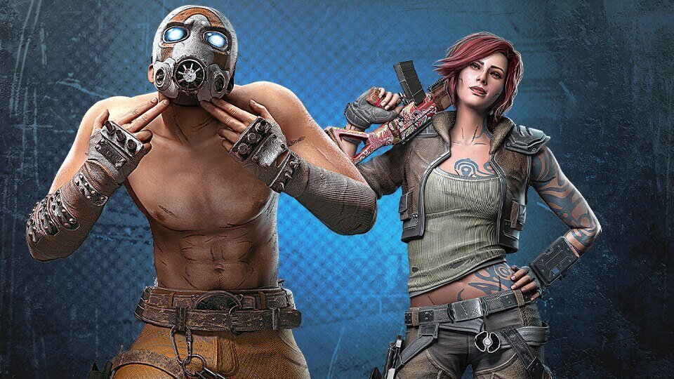 Borderlands in Rainbow Six: Mozzie as a Psycho and IQ as Lilith - Rainbow Six: Siege X - Gamereactor