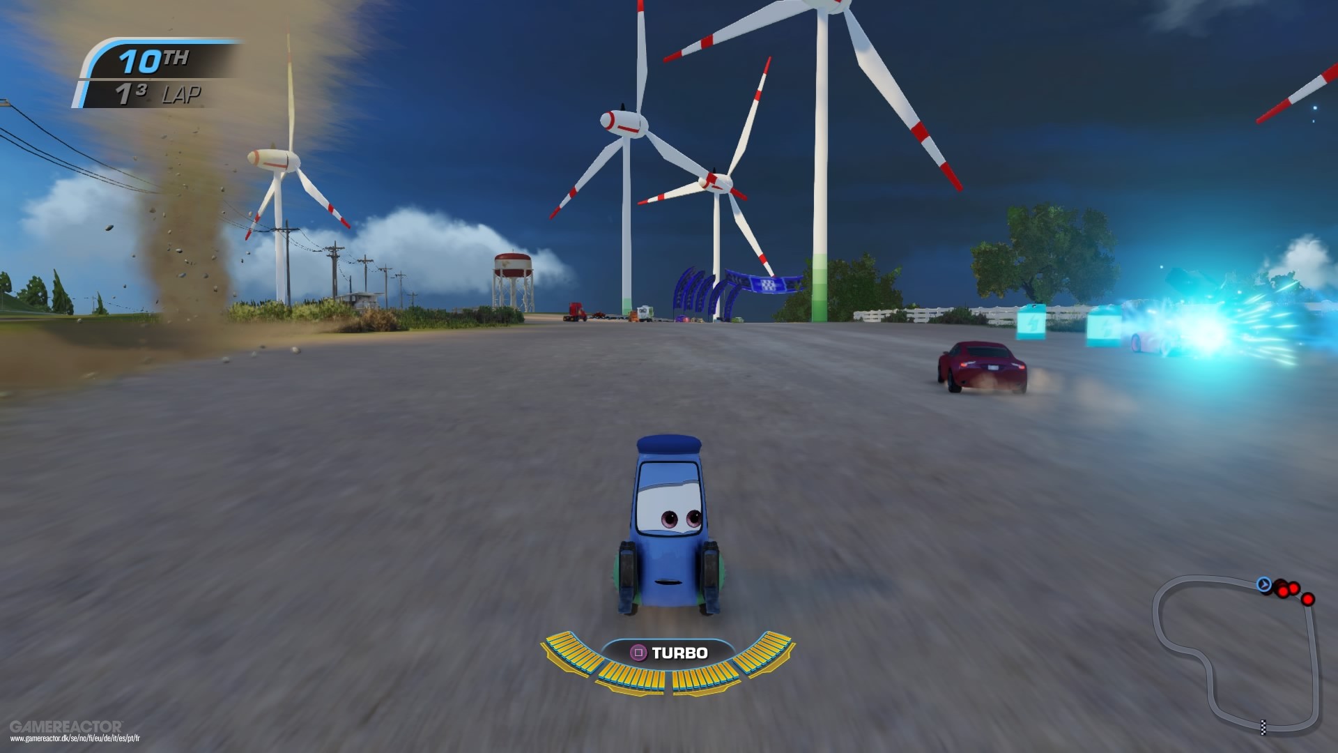 Cars 3: Driven to Win Review - Gamereactor