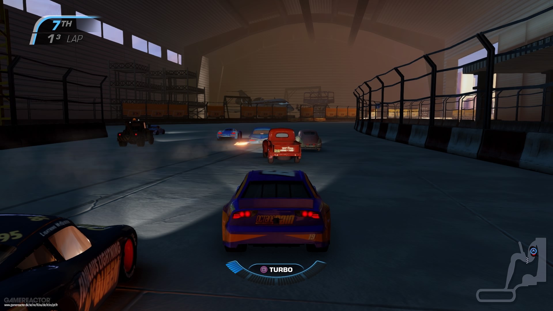 Cars 3: Driven to Win Review - Gamereactor