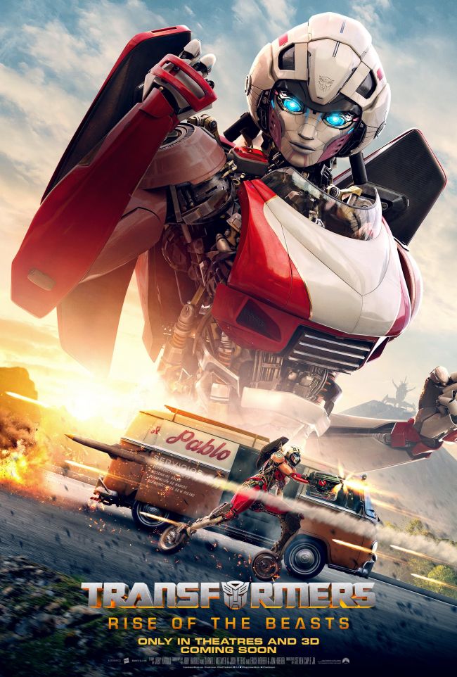 Character posters show off Transformers: Rise of the Beasts' Autobot heroes