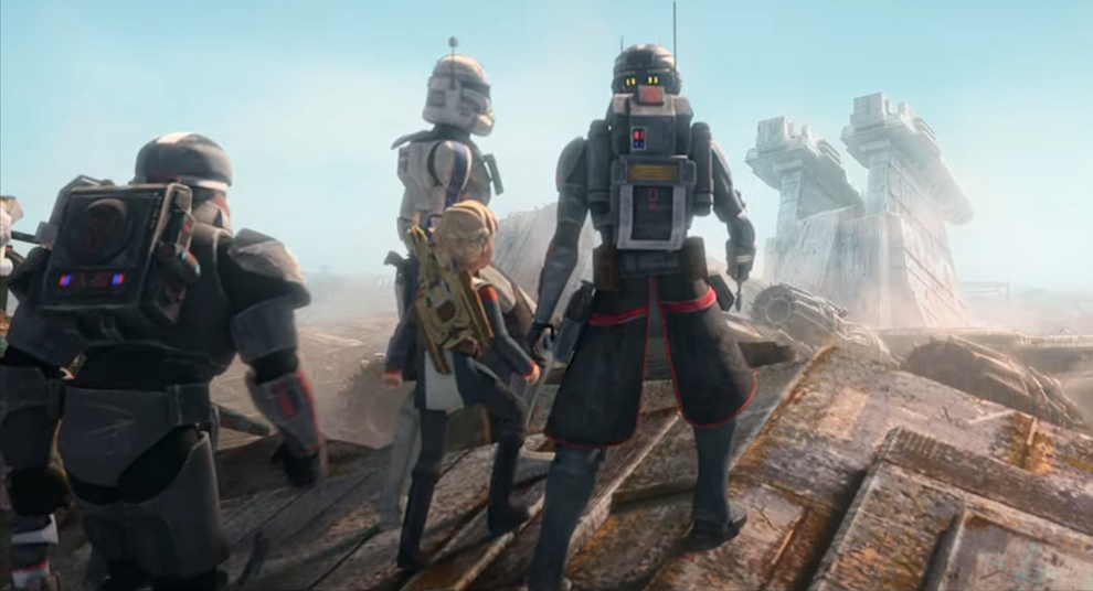 Check out this action packed Star Wars: The Bad Batch featurette ...