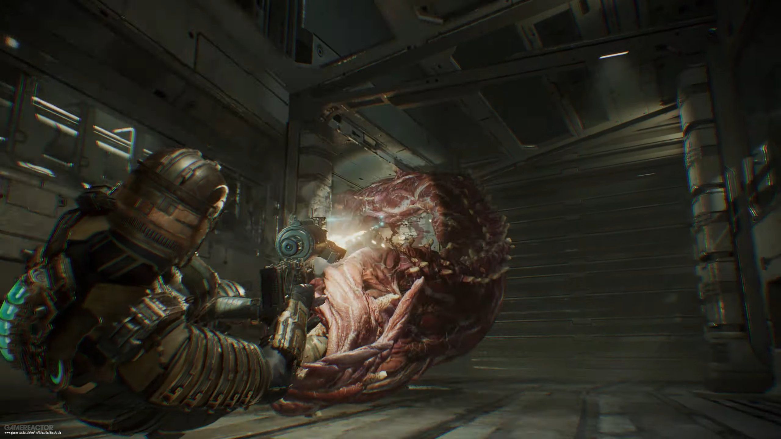 The haunting fate of the USS Ishimaru in Dead Space Remake new trailer