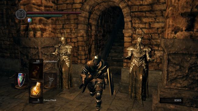 Dark Souls: Remastered Review - Gamereactor