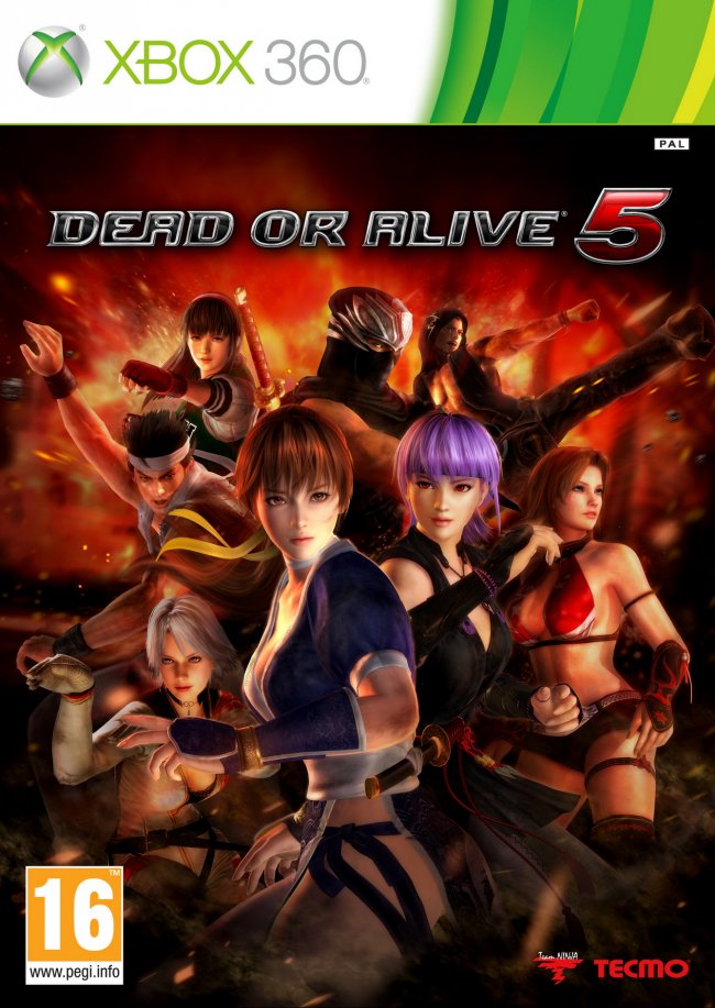 Dead or Alive 5 packshot