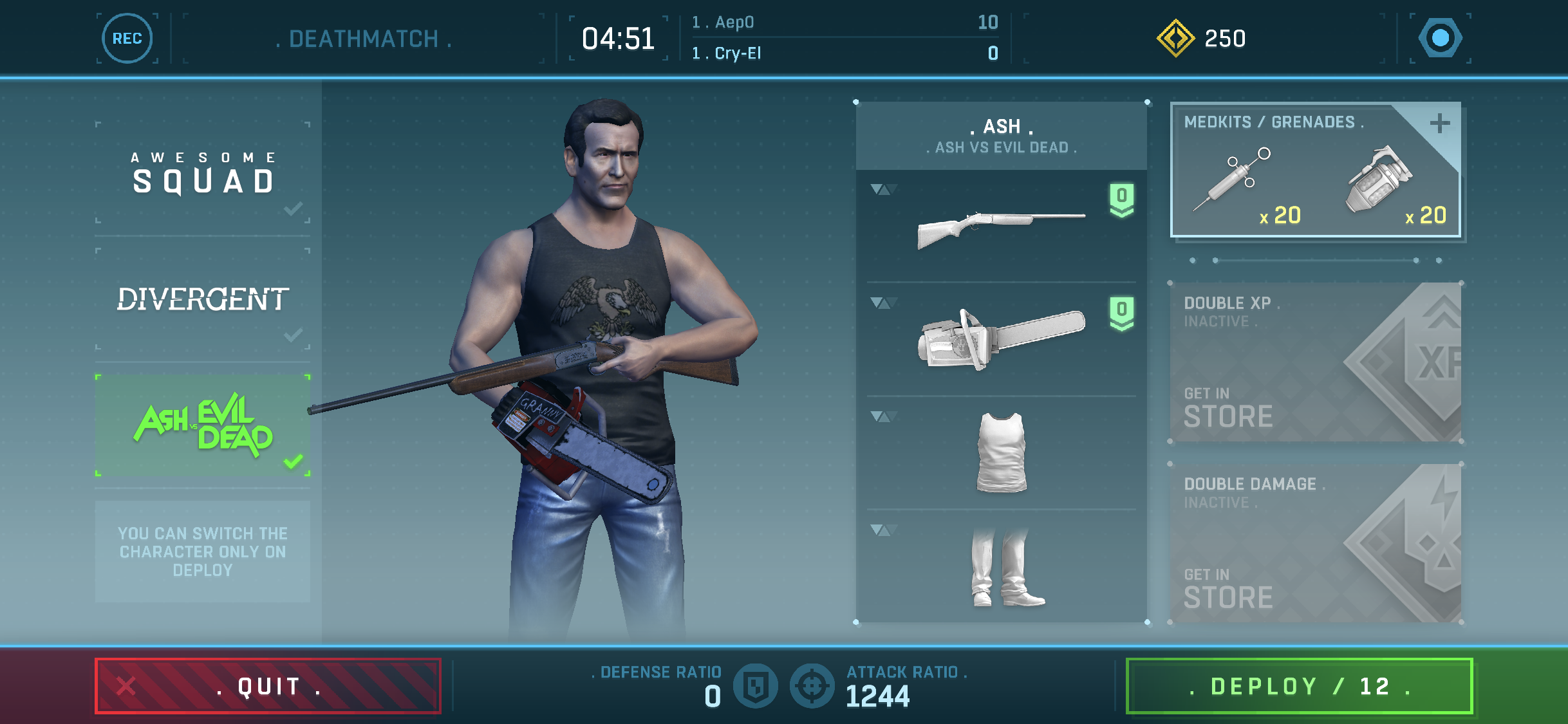 Deploy and Destroy: Ash vs Ed - Gamereactor UK