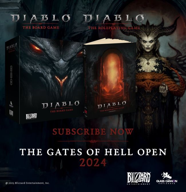 Diablo is getting a tabletop RPG adaptation - - Gamereactor