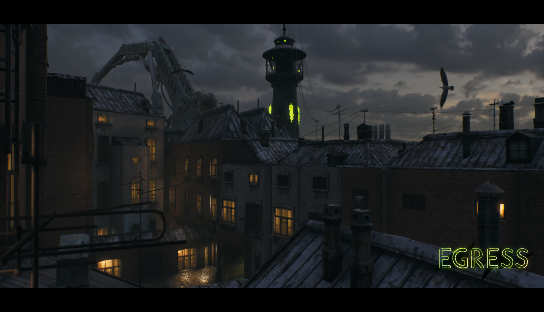 Egress - Gamereactor UK