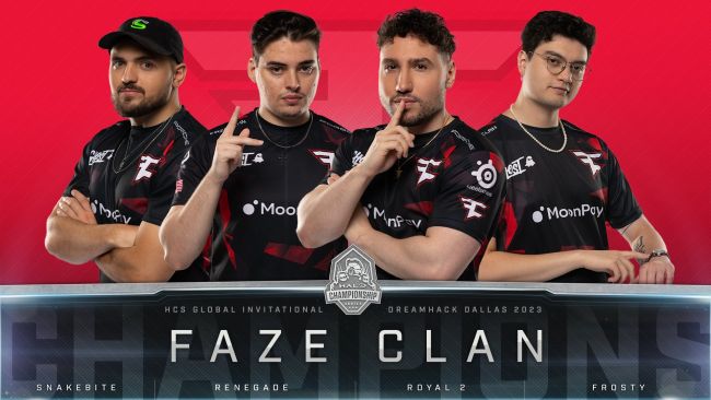 FaZe Clan have been crowned victors of HCS Dallas - Halo Infinite ...
