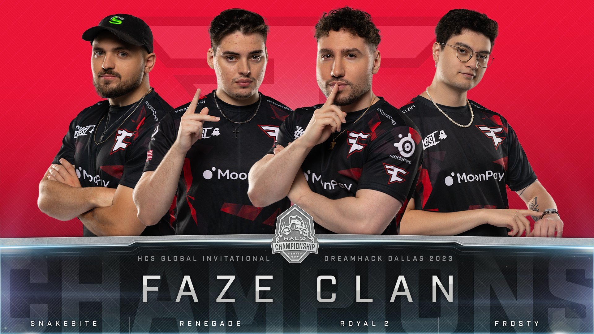 FaZe Clan have been crowned victors of HCS Dallas - Halo Infinite ...