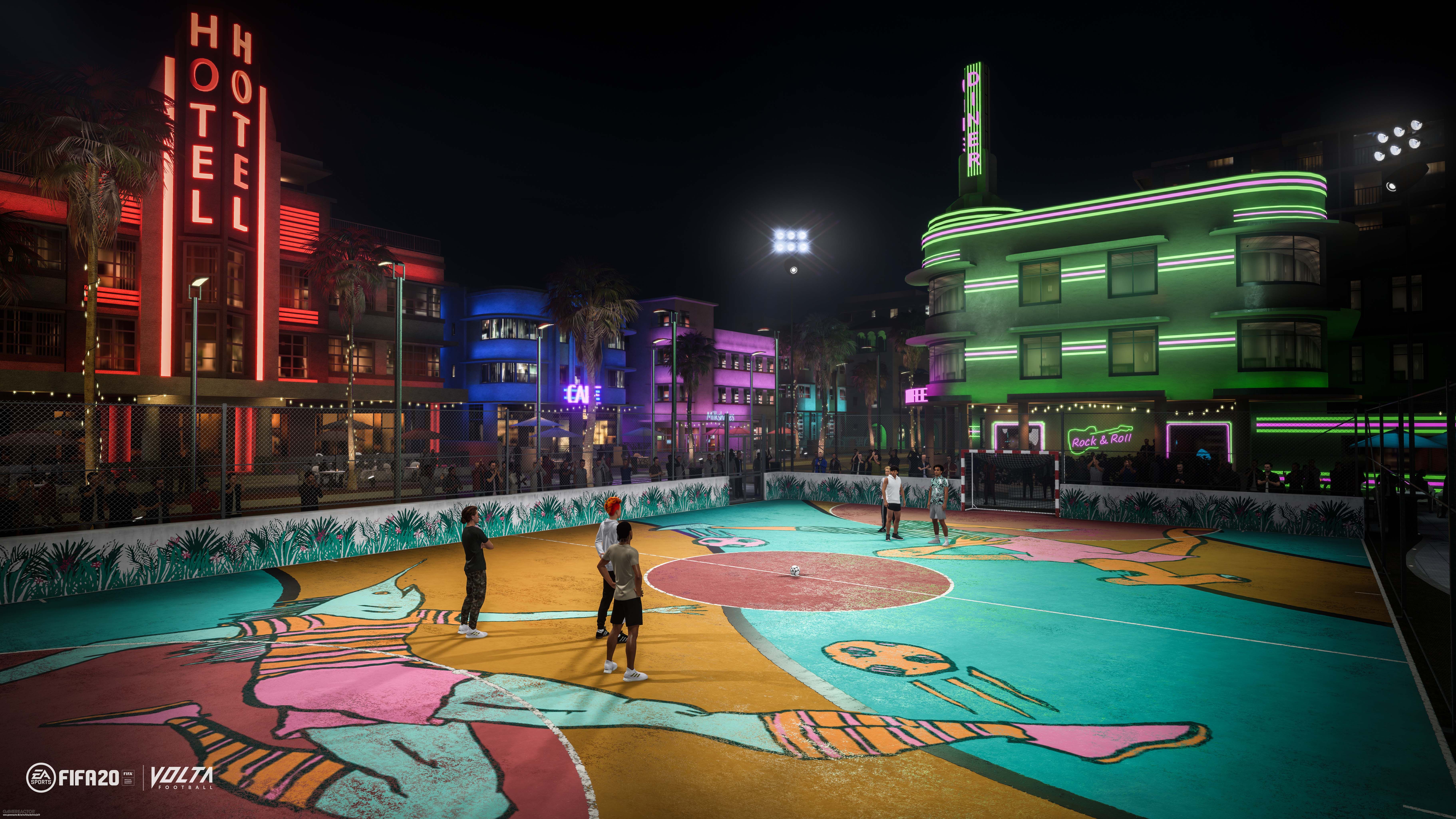 Catch our FIFA 20 gameplay from Volta and traditional matches