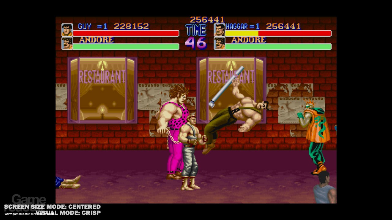 Final Fight: Double Impact - Gamereactor UK
