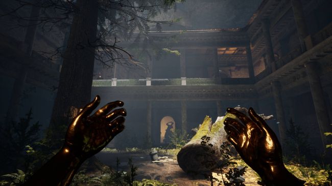 The Forgotten City provides "ownership of the character"