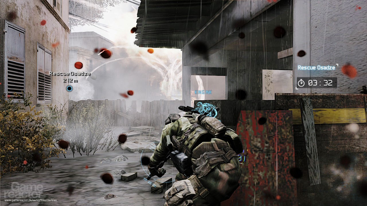 Ghost Recons sneaks into first - Ghost Recon: Future Soldier - Gamereactor