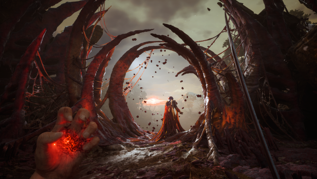 Ghostrunner developer unveils first-person Soulslike called Valor Mortis