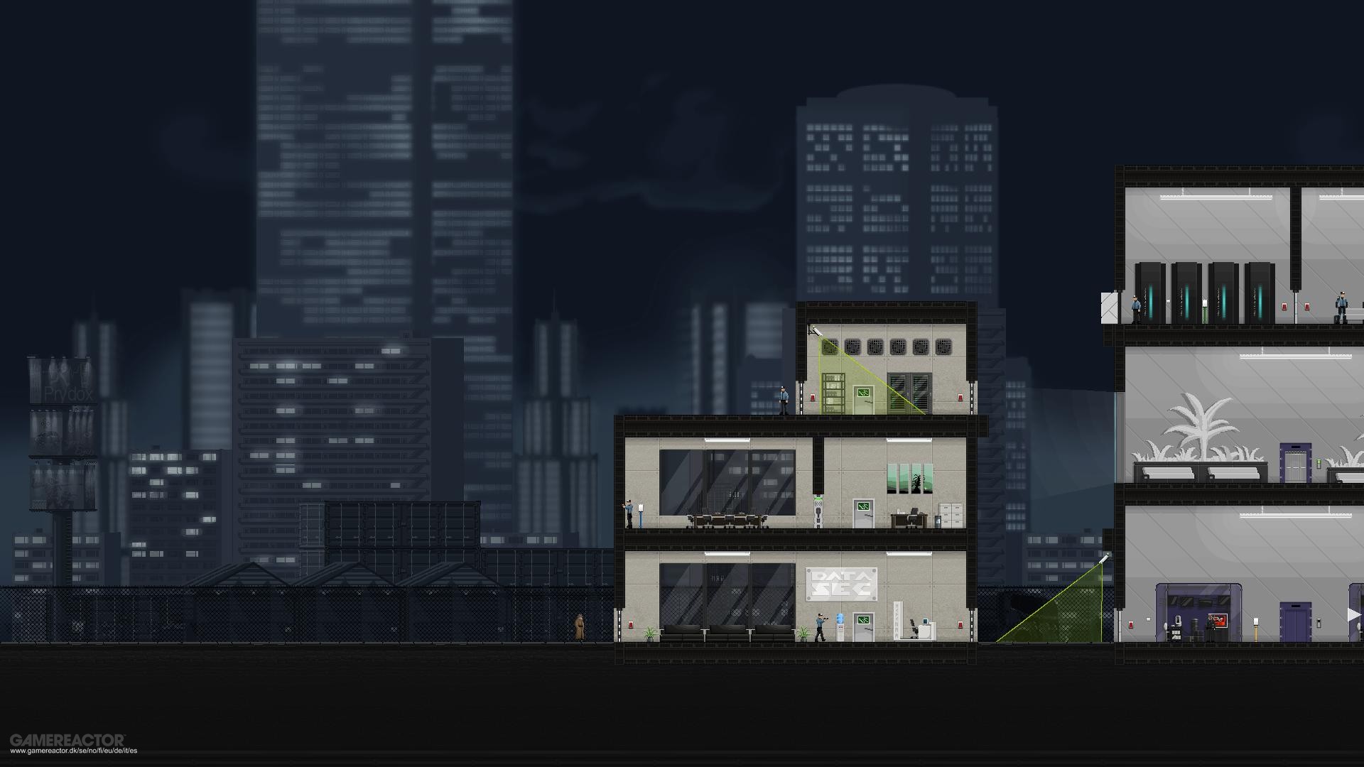 Gunpoint Review - Gamereactor