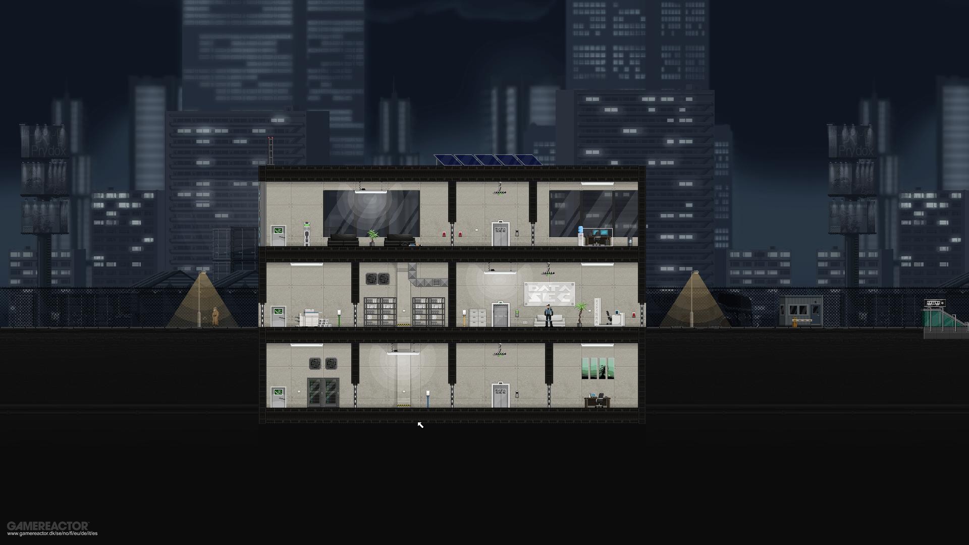 Gunpoint Review - Gamereactor