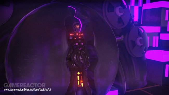 Headlander Review - Gamereactor