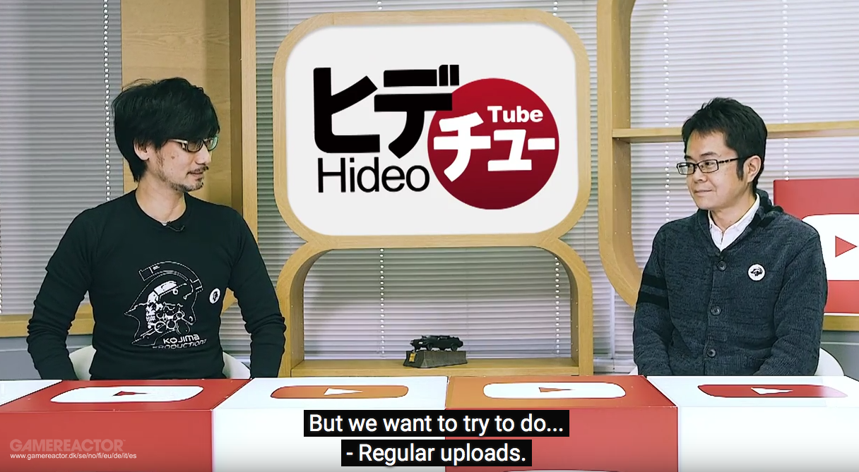 Hideo Kojima launches his own YouTube channel - - Gamereactor
