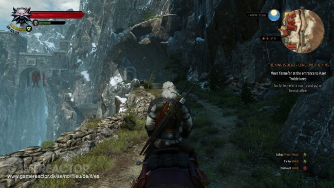 The Witcher 3 Panel: Open World Storytelling with CDPR - The Witcher 3: Wild Hunt - Gamereactor