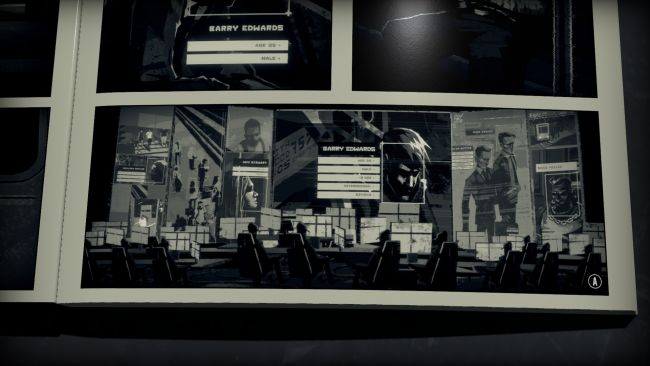 Liberated is a game bringing comic storytelling to life