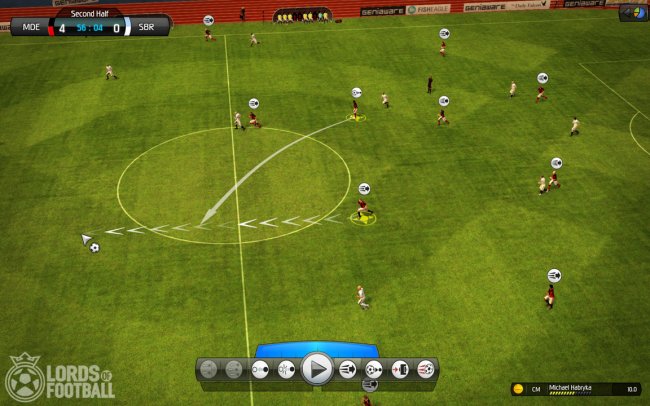 Lords of Football Review - Gamereactor