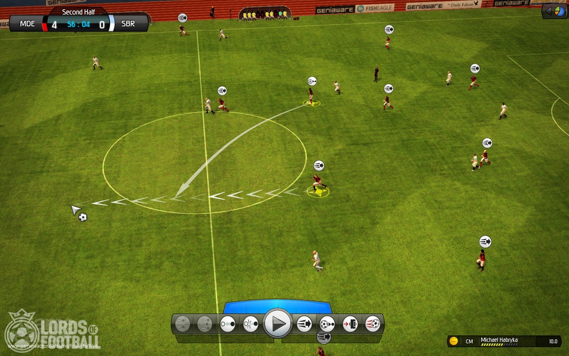 Lords of Football Review - Gamereactor