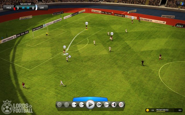 Lords of Football Review - Gamereactor