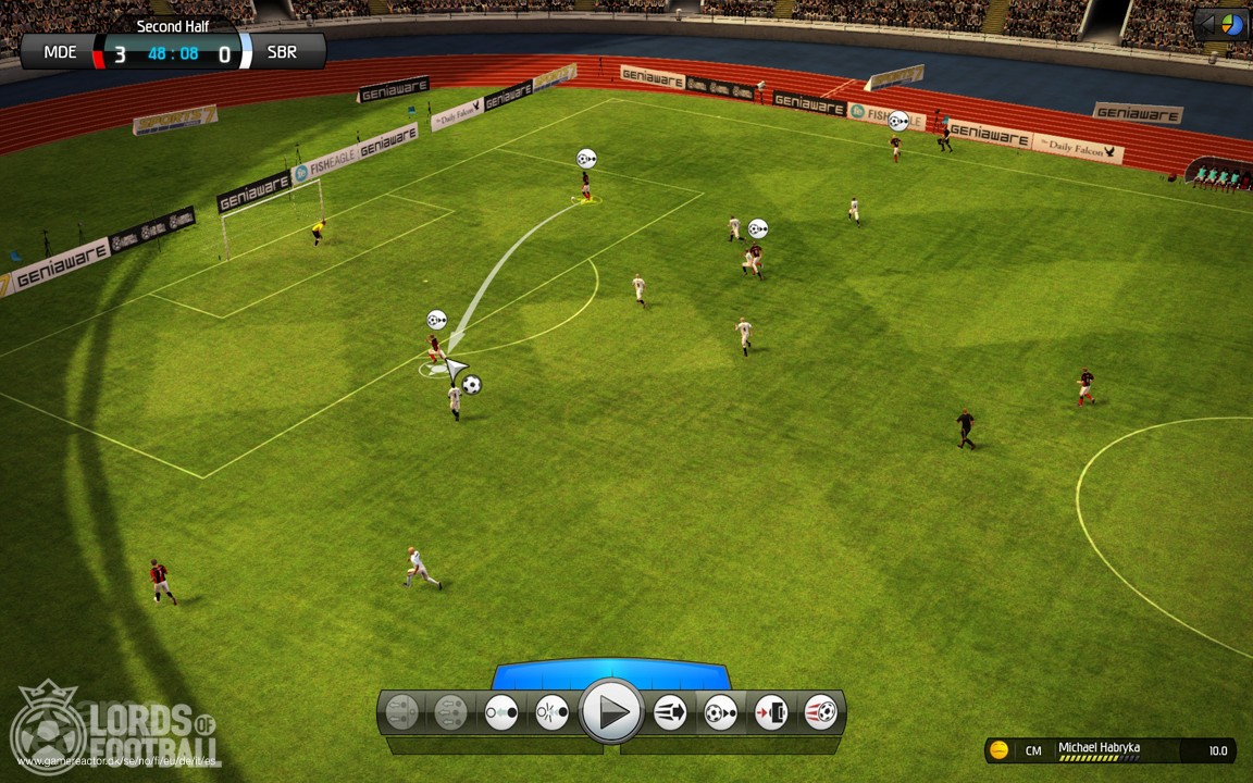 Lords of Football Review - Gamereactor