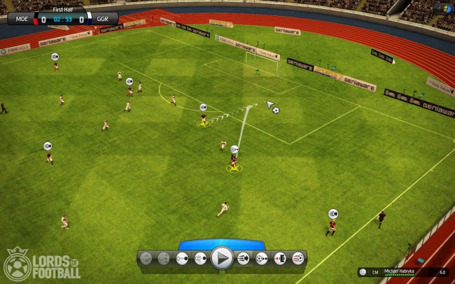 Lords of Football Review - Gamereactor
