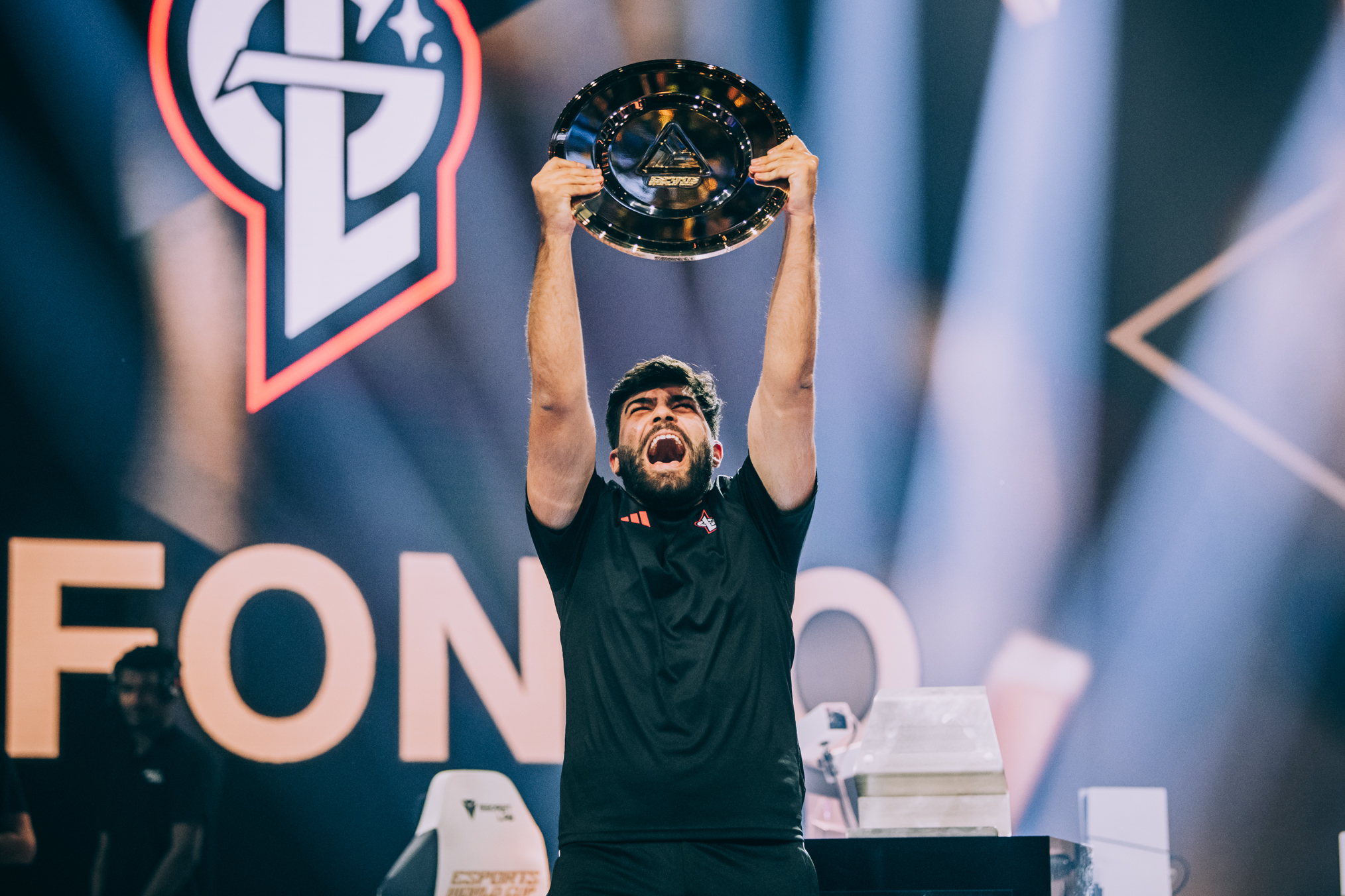 Luna Galaxy's Jafonso is the Esports World Cup EA Sports FC 24 victor
