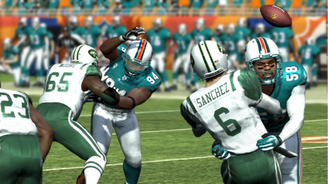 Madden NFL 11 screenshots