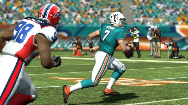 Madden NFL 11 screenshots