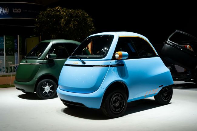 Microlino Lite unveiled at the Geneva Motor Show - - Gamereactor