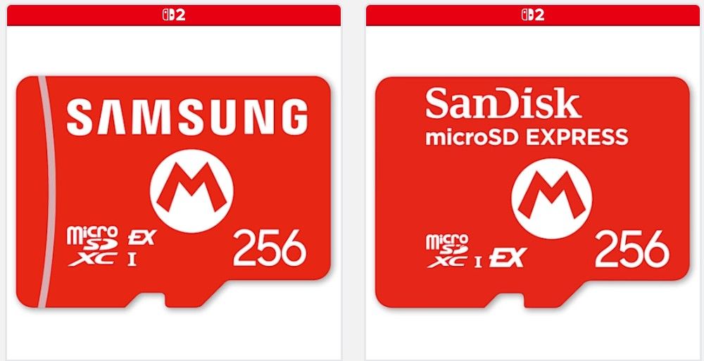 MicroSD Express Cards sell out in Japan a month and a half before ...