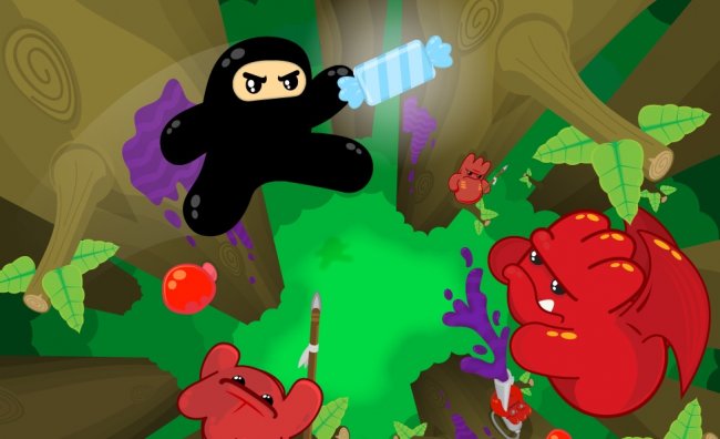 Ninjatown: Trees of Doom - Gamereactor UK