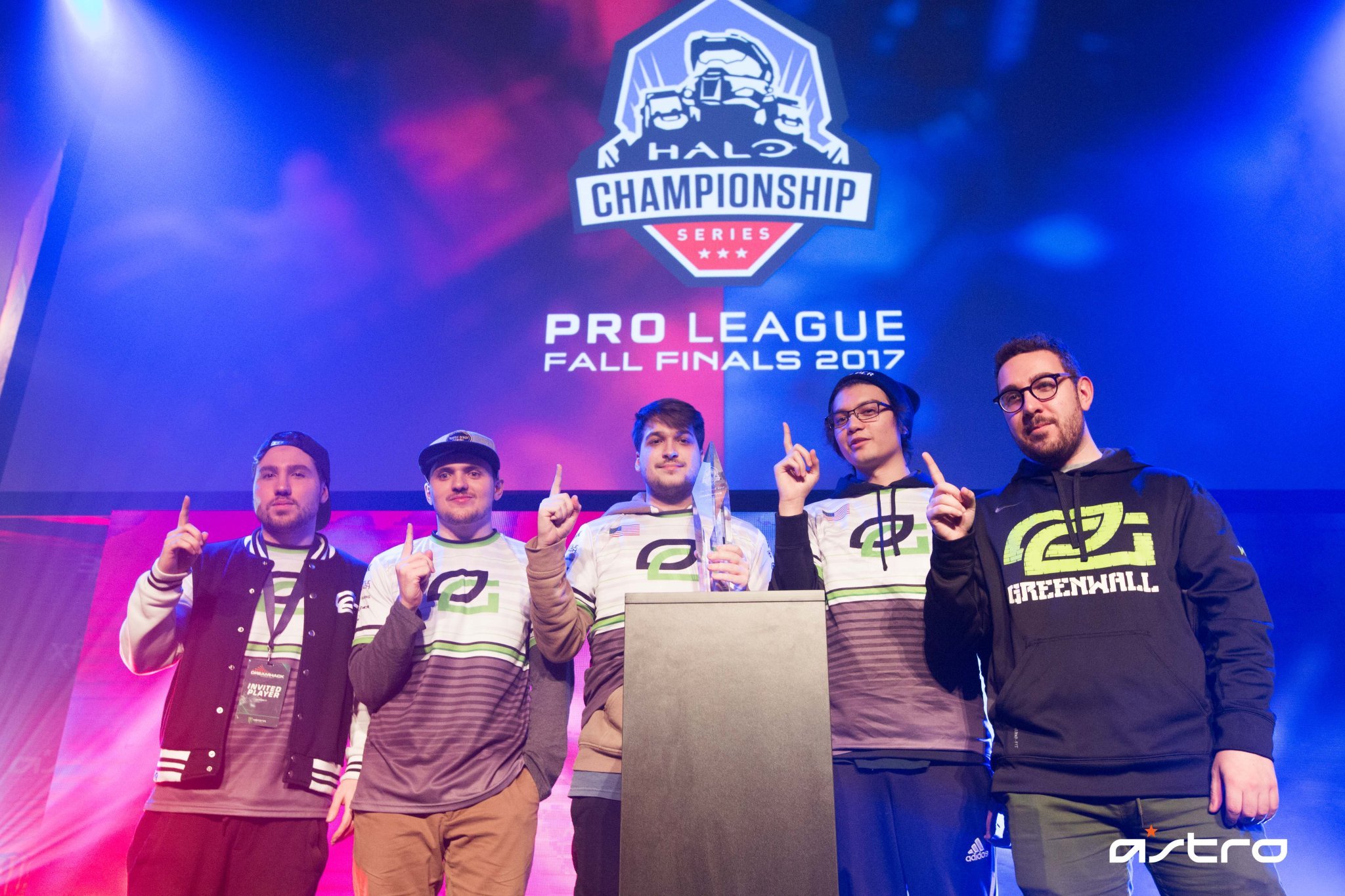 OpTic Gaming wins the HCS Fall Finals at DreamHack Denver - Halo 5 ...