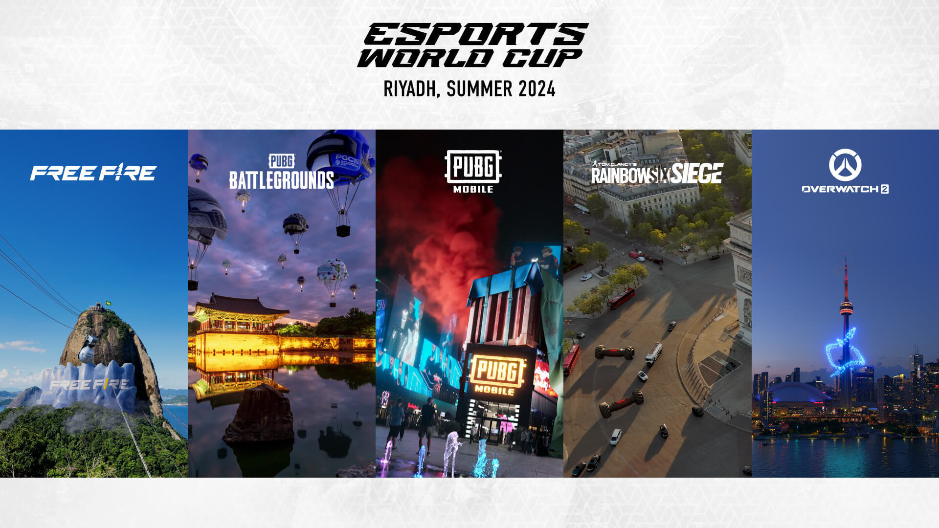 Overwatch 2 joins the Esports World Cup