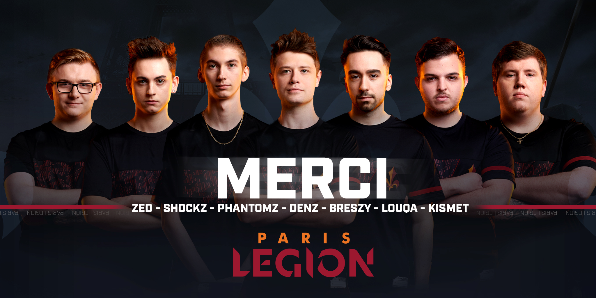 Paris Legion releases its entire Call of Duty team - Call of Duty ...